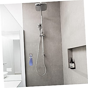 Cabilock 6 Pcs Shower Gel Holder Hanging Storage Shelves Body Wash Container Hanging Storage Racks Storage Brackets Trace-free Storage Holders Pp Wall-mounted Storage Racks Detergent Racks