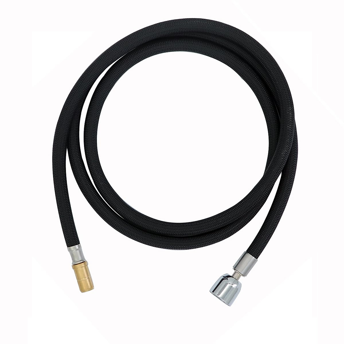 Faucet Hose Kohler Parts Replacement K-1219935-BC Pull-Down Hose For Sink 67-Inch Bright Chrome Finish Pull-Out Kitchen Faucet Replacemnet Kohler Part K-1304674-BC