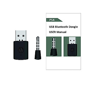 USB Adapter Mini USB 4.0 Bluetooth Adapter/Dongle Receiver and Transmitters for PS4 with Bluetooth Headset Microphone