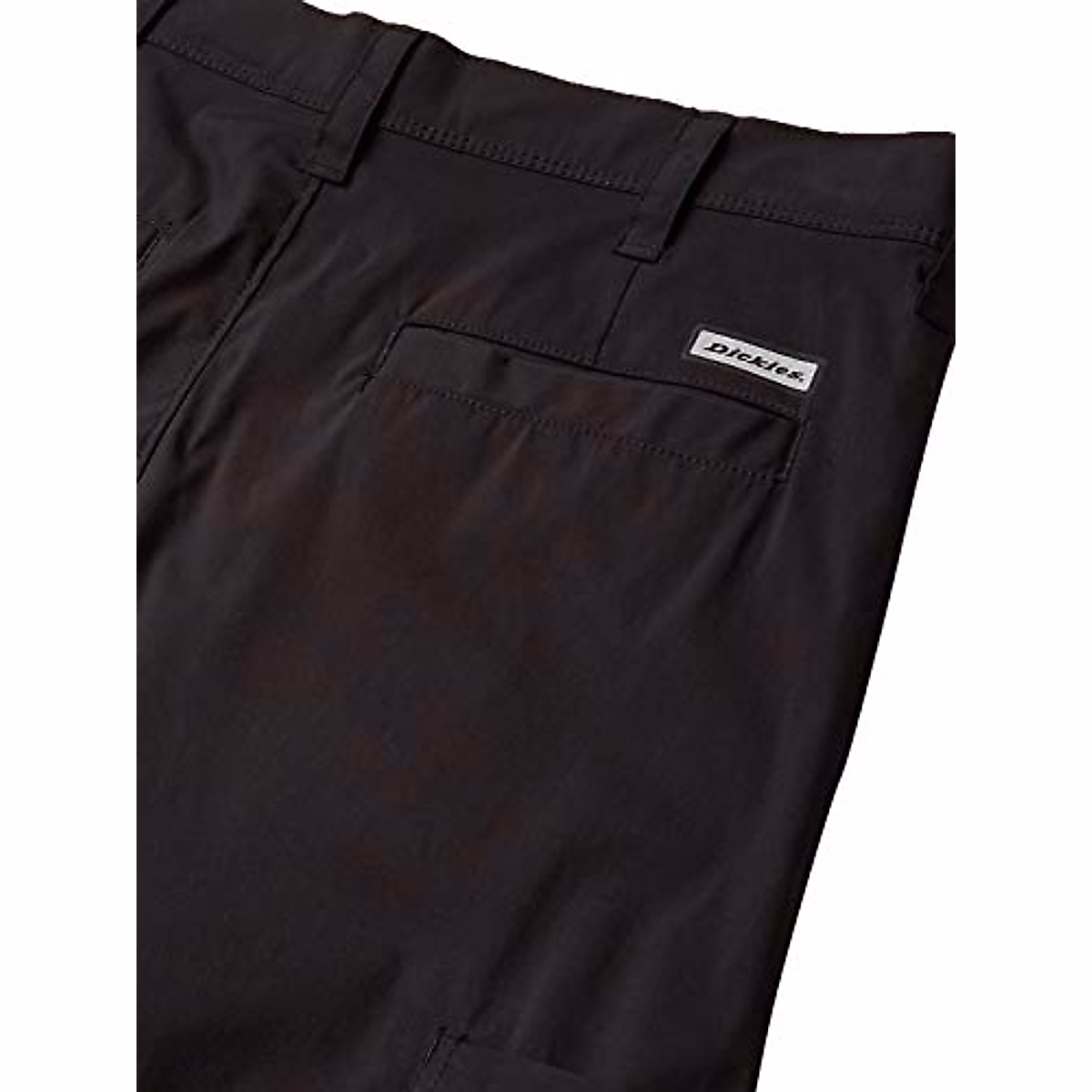 Dickies Men's 11 Inch Temp-iQ Performance Hybrid Utility Short, Black, 36