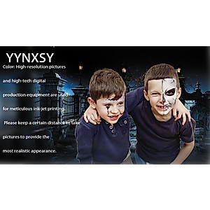 YYNXSY Halloween Grave Photography Photo Background Gravestone Iron Gate Background Festive Party Party Background Room Decoration Photography Studio 8X6FT YY-3016