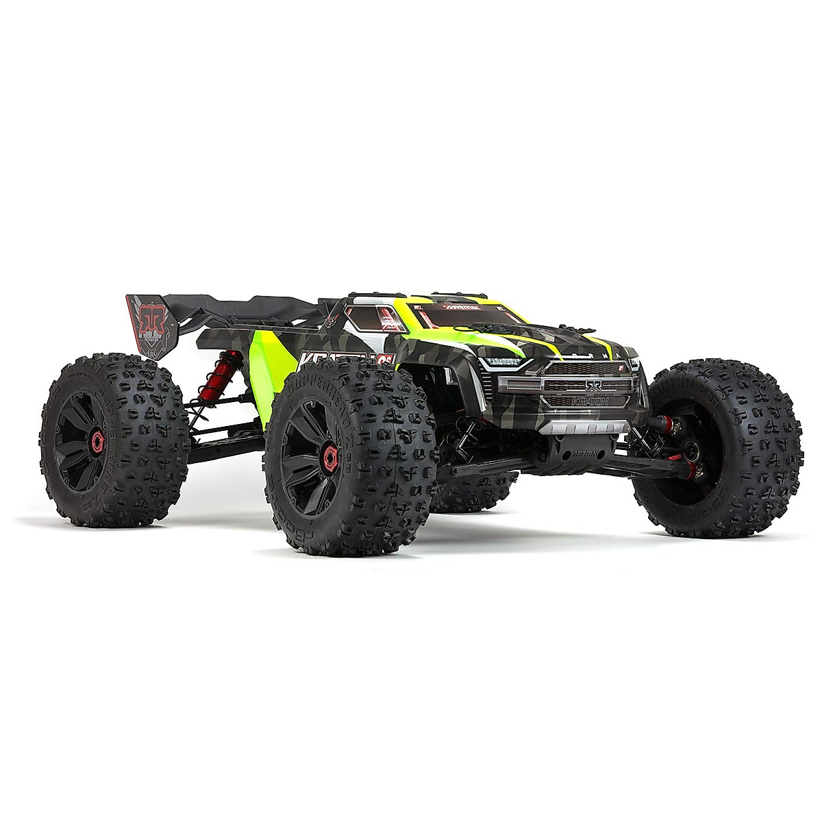 ARRMA RC Truck 1/5 KRATON 4X4 8S BLX Brushless Speed Monster Truck RTR (Ready-to-Run), Green, ARA110002T1