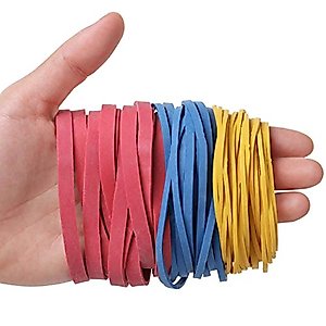 Mr. Pen- Colorful Rubber Bands, 210Pc, Assorted Size, Rubber Bands, Rubber Bands Office Supplies, Rubber Bands for Office, Assorted Rubber Bands, Colored Rubber Bands, Elastics Bands, Rubber Band Bulk