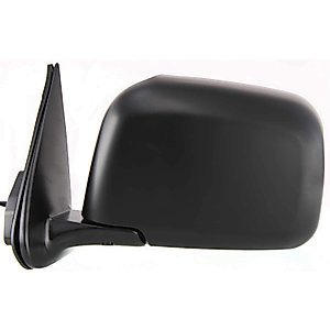 Kool Vue Mirror Set of 2 Compatible with 1997-1999 Toyota 4Runner Driver and Passenger Side Manual Folding, Paintable, Power Glass
