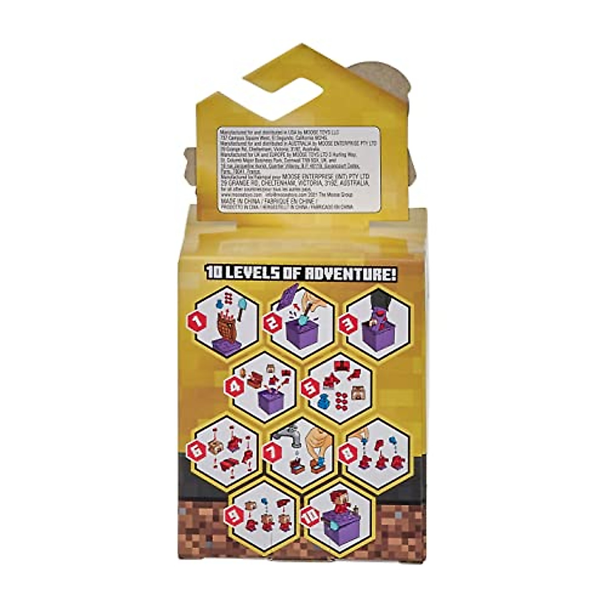 Treasure X Minecraft Caves & Cliffs - Overworld Characters. Mine ...