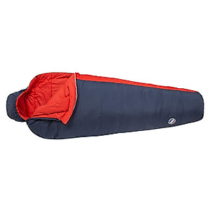 Big Agnes Husted 20 (FireLine Pro) Mummy Sleeping Bag, 20 Degree, Long, Left Zip