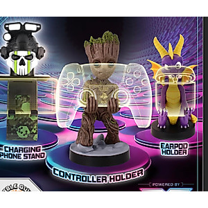 Cable Guys - Toddler Groot Gaming Accessories Holder & Phone Holder for Most Gaming Controller (Xbox, Play Station, Nintendo Switch) & Phone