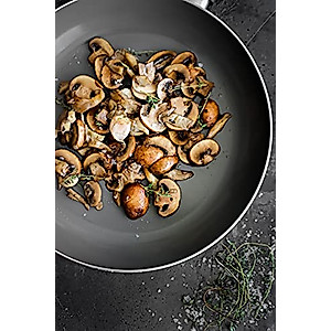 Master Class Can-to-Pan Ceramic Eco Non-Stick Frying Pan, Made from 70 % Recycled Aluminium, 28 cm