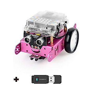 Makeblock mBot Pink + Bluetooth Dongle