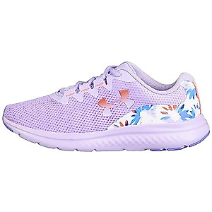 Under Armour Charged Impulse 3 Nebula Purple/Nebula Purple/Orange Blast 9 B (M)