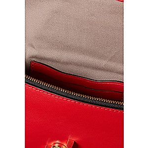 Marc Jacobs The J Marc Mini Shoulder Bag True Red One Size