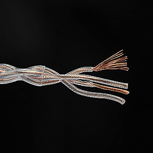 GEEKRIA Apollo Single Crystal Copper Upgrade Audio Cable Compatible with Sennheiser HD25, HD25-1 II, HD25-C, 2.5mm Replacement Headphones Cord for Hi-Resolution Audiophile, HiFi Headset (5ft/1.5m)