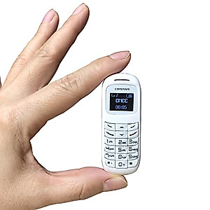 Smallest Mobile Phone L8Star BM70 Tiny Mini Mobile White Unlocked