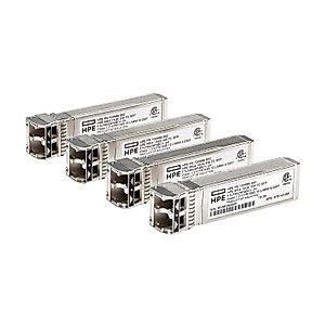 HP MSA 8Gb Short Wave Fibre Channel SFP+ 4-Pack Transceiver