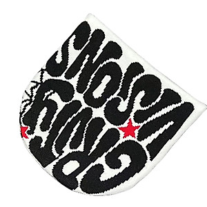 Letter Printing Knitted Hat Y2K Winter Warm Woolen Hat Fashion Hip hop Trend Beanie Pullover Hat Casual Sports for Men Women