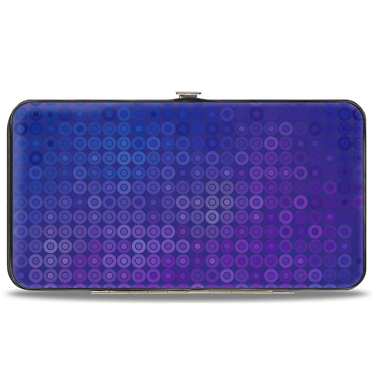 Hey Arnold! womens Buckle-down Hinge - Helga & Angelica What's Good? Purples Wallet, Multicolor, 7 x 4 US