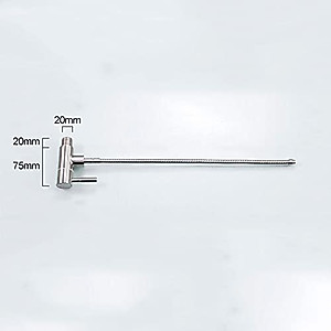 Kitchen Faucets for Reverse Osmosis Sink Water Filter Faucet Stainless Steel Wall Mount Faucet,40cm