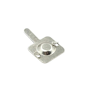 Mecion Spring Contact Plate AA Battery Positive to Negative Conversion 30 Pairs
