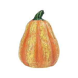 Balacoo Aquarium Resin Ornament Pumpkin Design Fish Tank Hide Hut Underwater Landscape Decorations Hideaway for Betta, Small Lizards, Turtles, Reptiles, Amphibians (Thin Pumpkin)