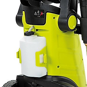 Sun Joe SPX3001 2030 PSI 1.76 GPM 14.5 AMP Electric Pressure Washer with Hose Reel, Green