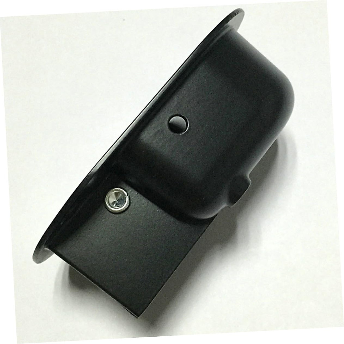 CIYODO 2pcs Versatilen Chair Pull Handle Metal Handle Part Black Lounge Chair Black Recliner Metal Legs for Furniture Recliner Pull Handle Replacement Aluminum Alloy