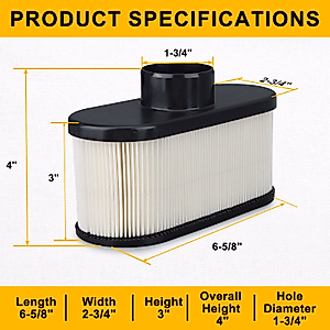 Panari FR691V FR730V FR651V Tune Up Kit Oil Filter Air Filter for Kawasaki FS481V FS541V FS651V FS691V FS730V Engine 11013-7049 11013-0752 11013-7047 49065-7007