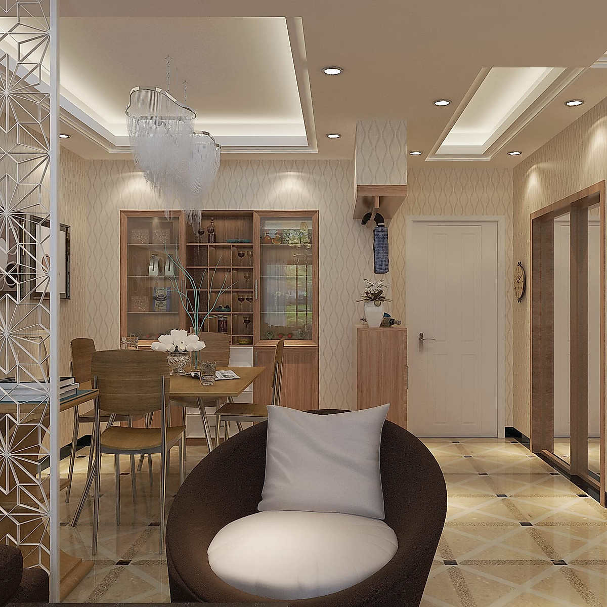 MR16 LED Bulb, 50W Halogen Equivalent, 5W 12V 3000K Soft Warm White, 450Lm GU5.3 Bi-Pin Base, 12V Spotlight Bulb, 40 Degree Spot Lighting For Indoor/Outdoor Landscape Track Bulbs-Not Dimmable (6 Pack)