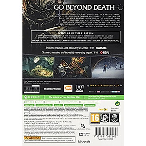 Dark Souls II: Scholar of the First Sin (Xbox 360)