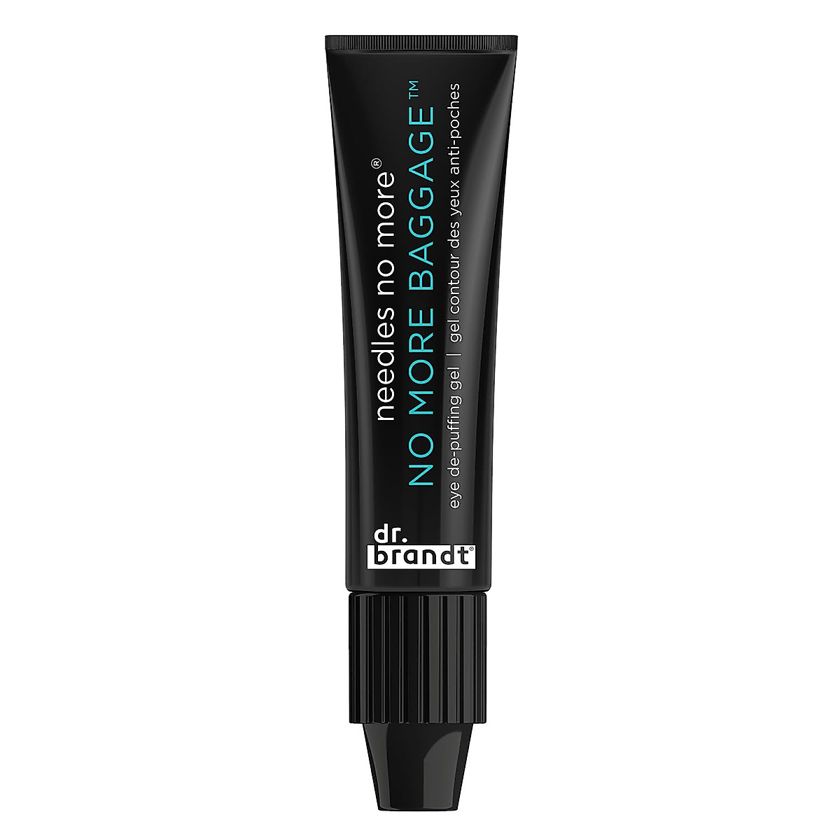 Dr. Brandt Skincare needles no more NO MORE BAGGAGE eye de-puffing gel TRAVEL SIZE, 7 g.