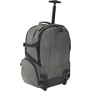 Tenba Shootout Large Backpack with Wheels - Olive/Black (632-331)