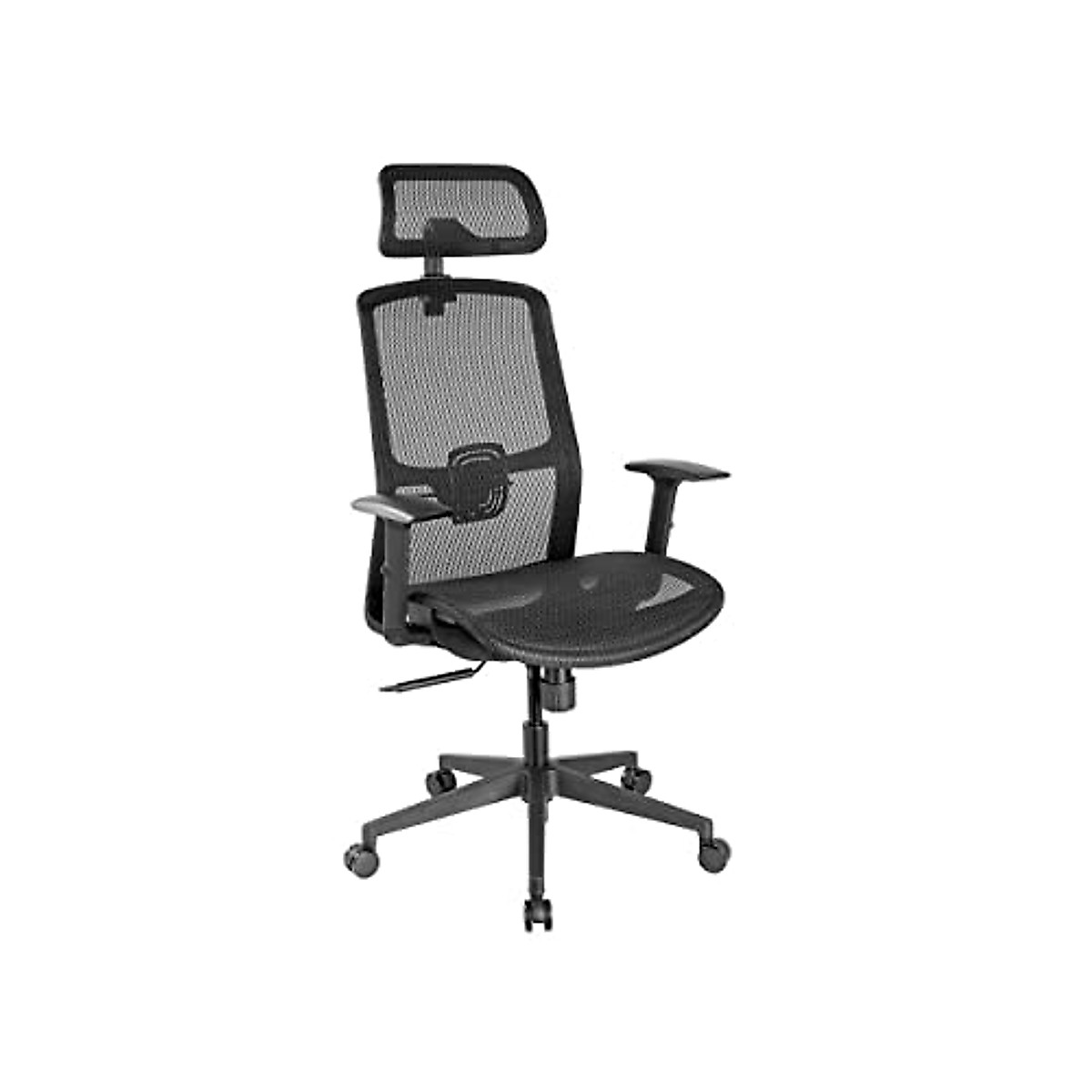 Monoprice 142762 Task and Office Chairs, Black