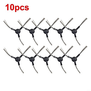 Sweepers Accessories Side Brushes Kit Suitable for ZOOZEE Z70 Vacuum Cleaner, Side Brush Replacement, 10 Pack