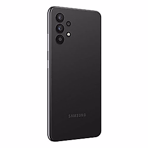 SAMSUNG Galaxy A32 5G (64GB, 4GB) 6.5" 90Hz Display, 48MP Quad Camera, All Day Battery, 4G Volte GSM Unlocked (T-Mobile, Metro, AT&T, Global) International Model A326W/U1 (w/ 64GB SD, Awesome Black)