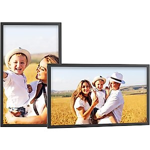 21.5-Inch Large Digital Picture Frame - with 5G Dual WiFi, 1920x1080 IPS Panel, 32GB Memory digital cloud frame, Screen Projection and Sync Screen, Full function, Share Photos and Videos via instantly