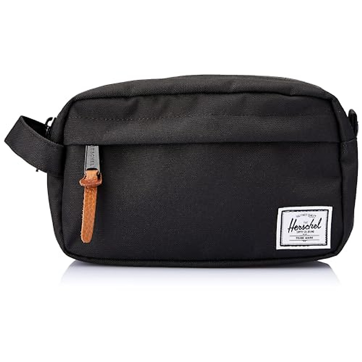 Herschel Chapter Toiletry Kit, Black, Carry-On 3L