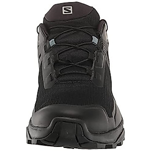 Salomon mens X Raise 2 Climbing Shoe, Black/Black/Trooper, 11 US