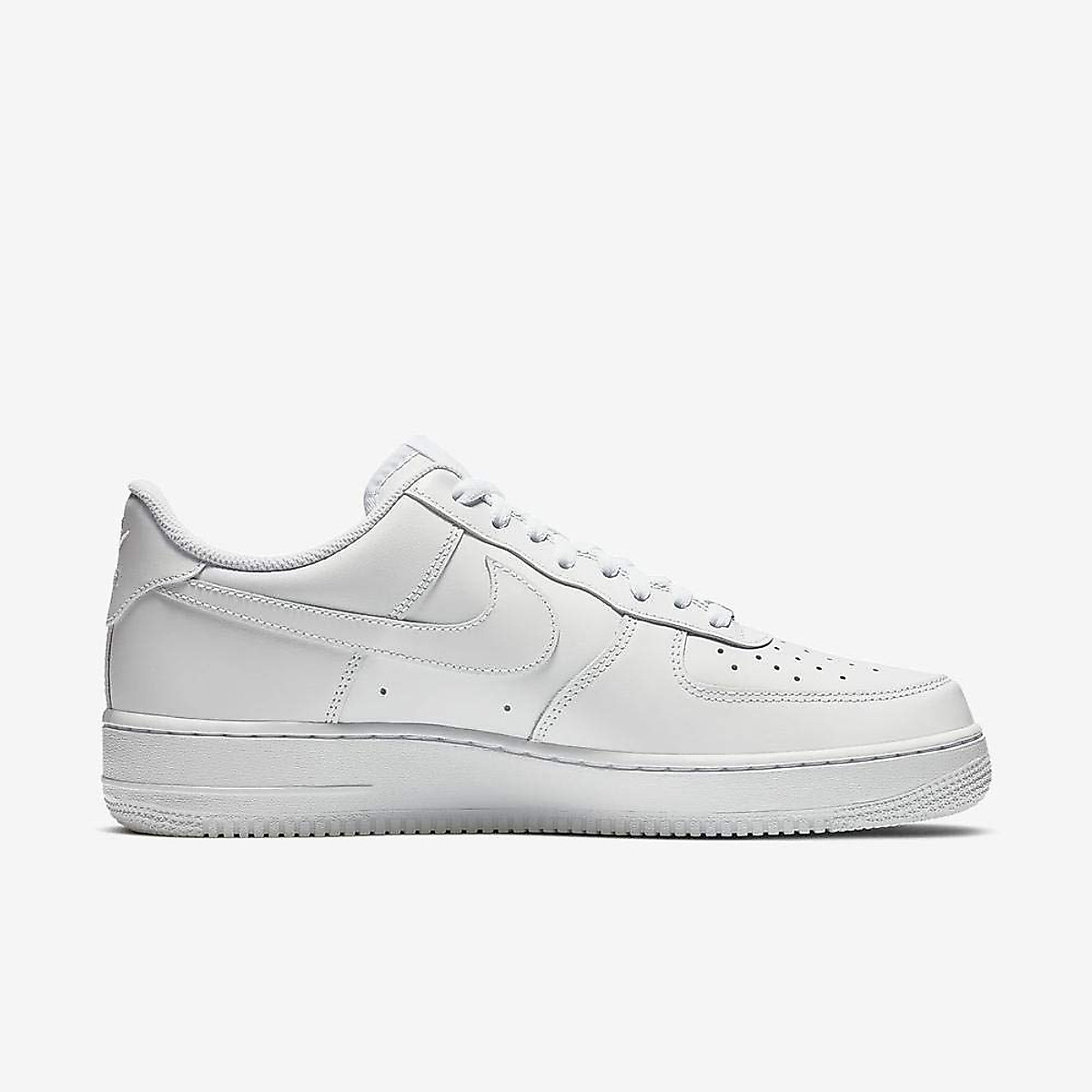 Nike Air Force 1 07 Men's Shoes White/White 315122-111 (7 D(M) US)