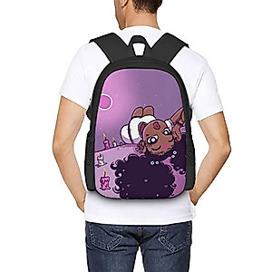 nrseag African American Girl Backpack Black Girl Backpack African Kids Cute Black Girl Bookbag for School Kids Teen Girls