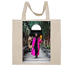 FC Carino Victoria Justice - A Nice Graphic Cotton Canvas Tote Bag FCA #FCAG1348708