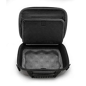 CASEMATIX Travel Carry Case Compatible with Square Terminal Reader, Printer Paper and Accessories with Adjustable Shoulder Strap, Case Only