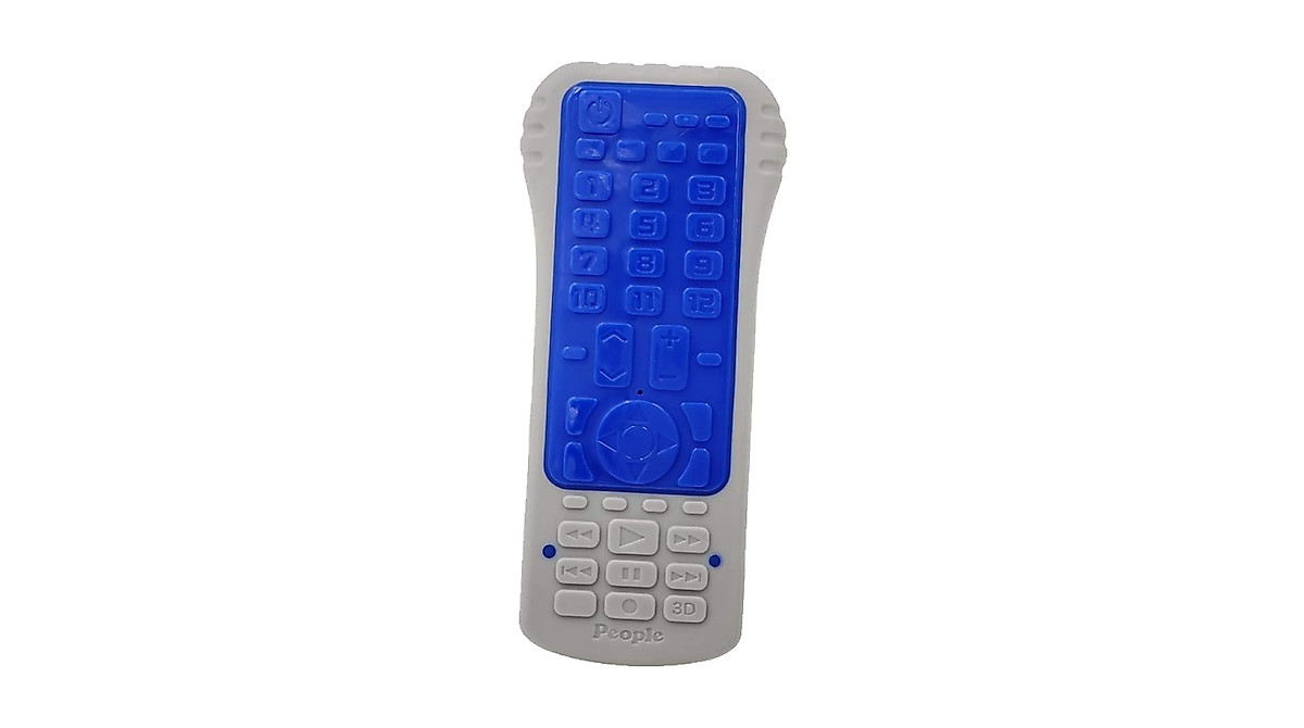 Brain Builders Baby Remote Control Teether - Safe & Fun
