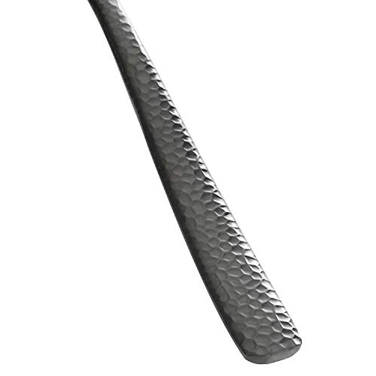 Gibson Home Gibson Elite Flatware Set, Service for 4 (20pcs), Hammered Black