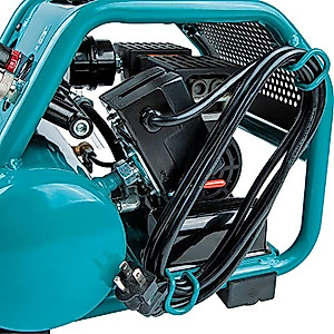 Makita MAC100Q Quiet Series, 1/2 HP, 1 Gallon Compact, Oil-Free, Electric Air Compressor