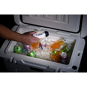 StarBright Rechargeable Universal Cooler LED Light - 5.35x1.61x5.35 inches - Compatible with YETI, RTIC, ORCA, Igloo, Coleman, and More - USB-Chargeable Battery, No Mounting or Installation Required