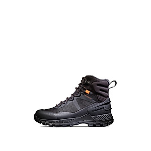 Mammut Blackfin III Mid DT Hiking Boot - Women's Black/Black 9.5