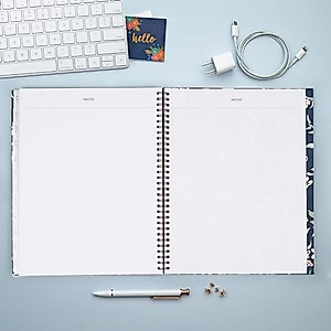 Blue Sky Sustainability 2024 Weekly and Monthly Planner, January - December, 8.5" x 11", Reinforced Paper Cover, Wirebound, Effie (138325-24)