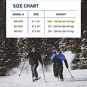 Yukon Charlies Elite Spin Snowshoe, 821