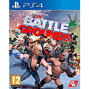 WWE 2K Battlegrounds PS4