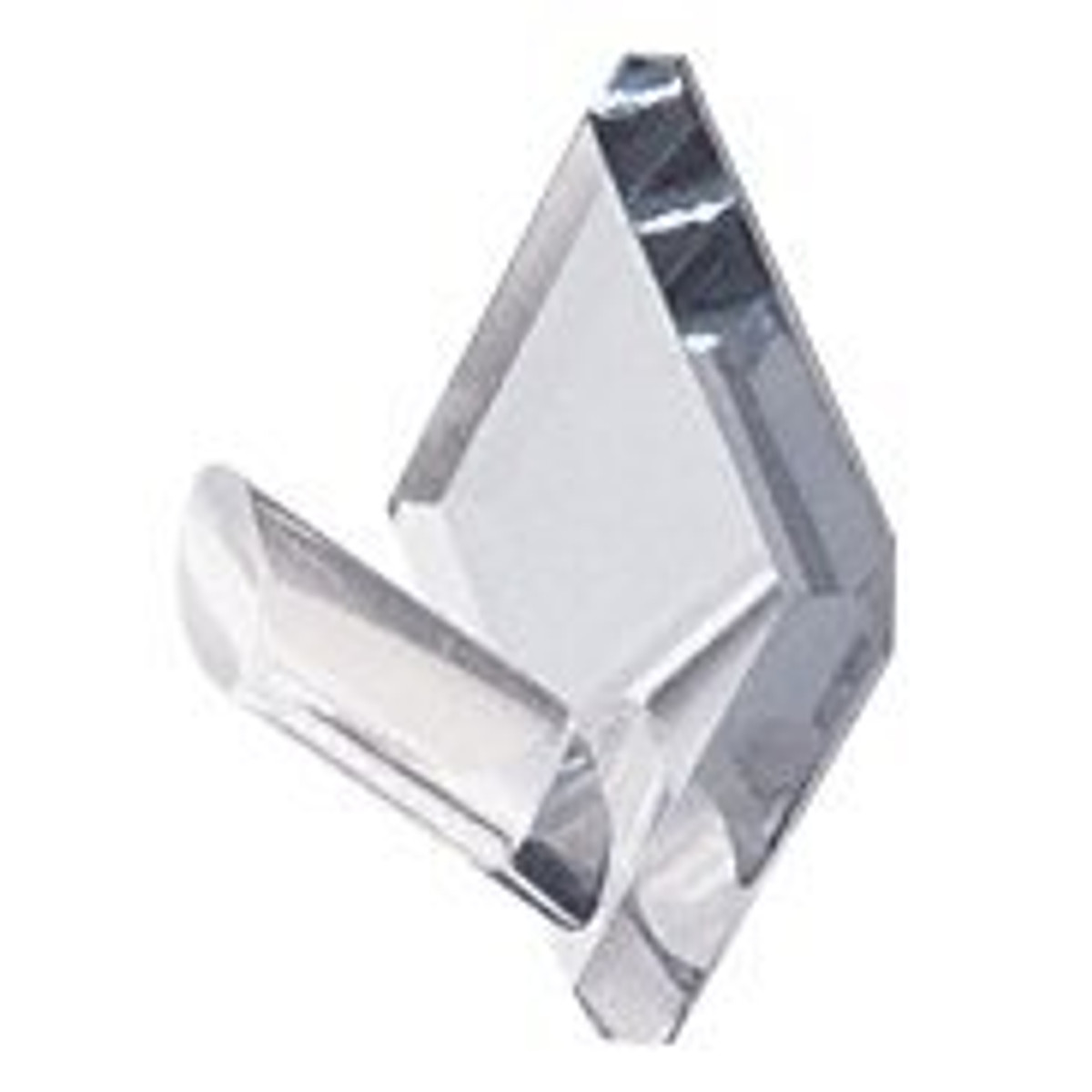 CRL Acrylic Mirrored Single Robe Hook