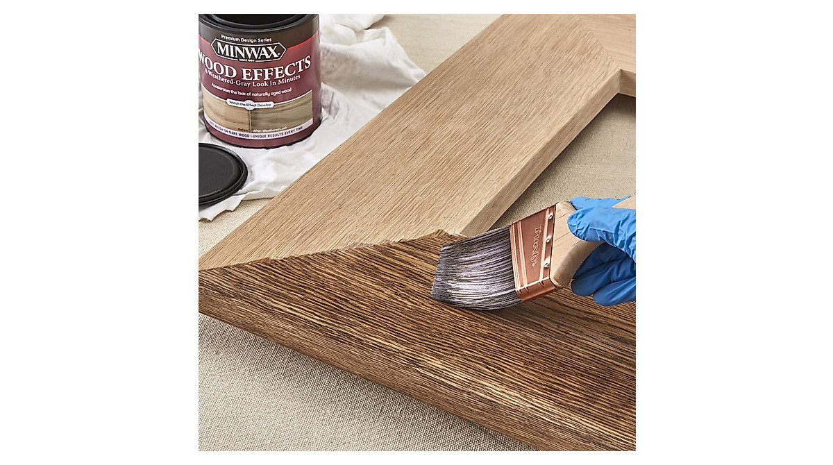 Minwax Charred Black Wood Accelerator | Aged Wood Effects